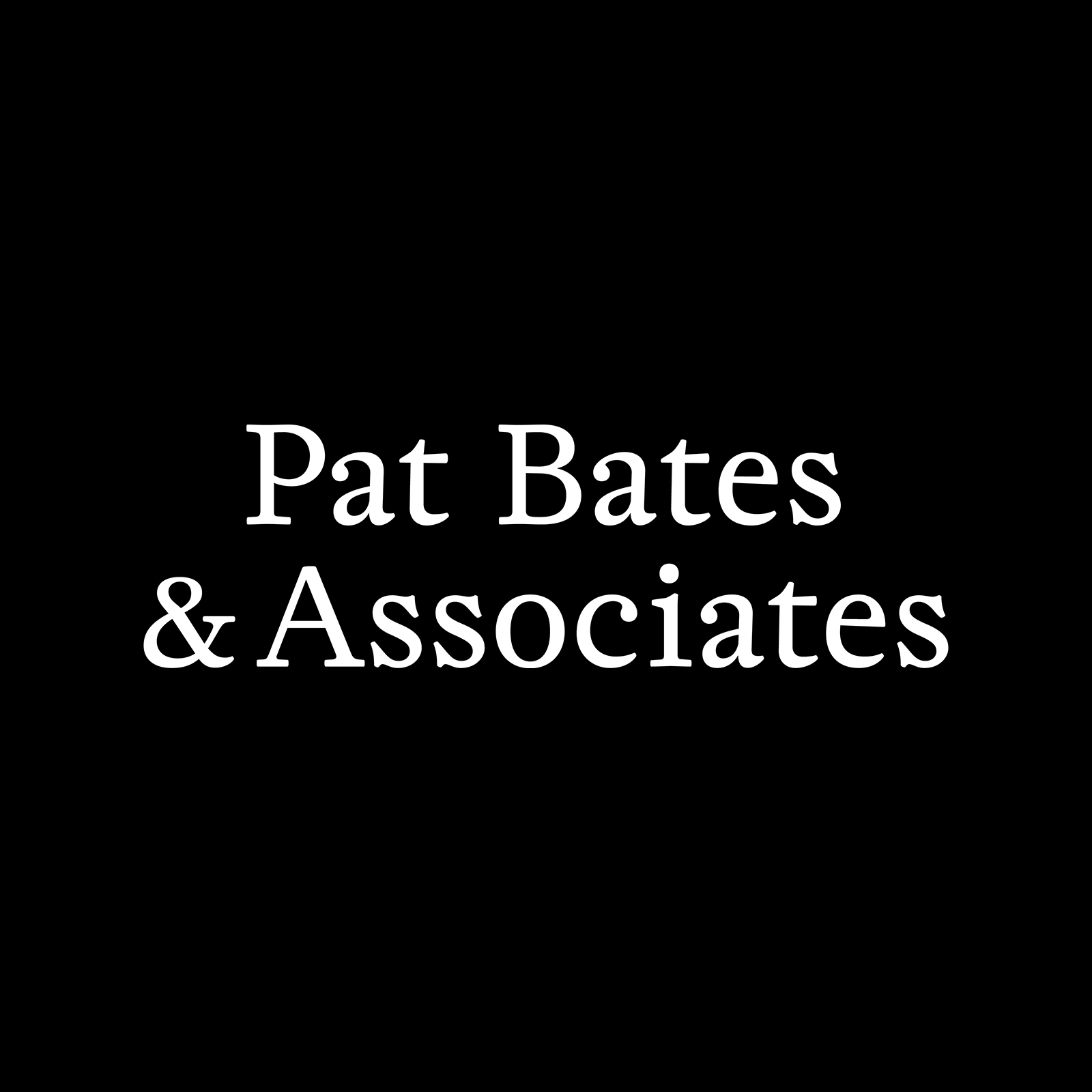 Pat Bates & Associates